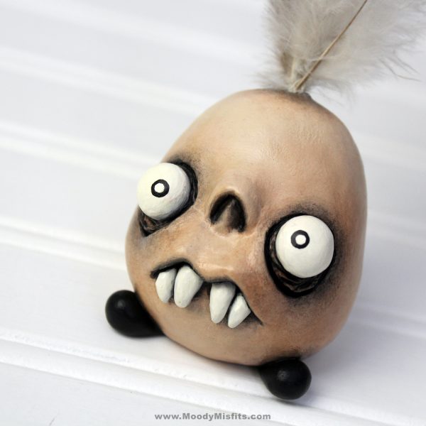 Voodoo Doll Mini Monsters Handmade Witchcraft Art Figurines