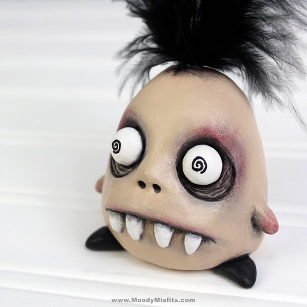 Voodoo Shrunken Heads - Witchcraft Voodoo Doll Monster Heads