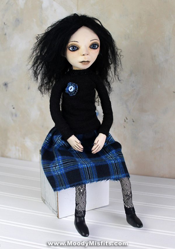 Beautiful Gothic Fashion Dolls
