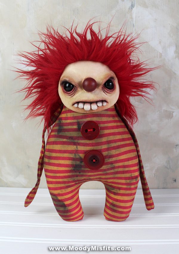 Handamde Creepy Plush Toy Dolls