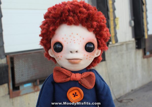 Redhead Ginger Doll | Moody Misfits