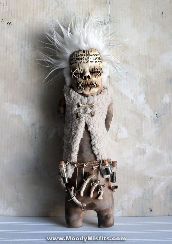 Creepy Voodoo Dolls For Magick – Witchcraft