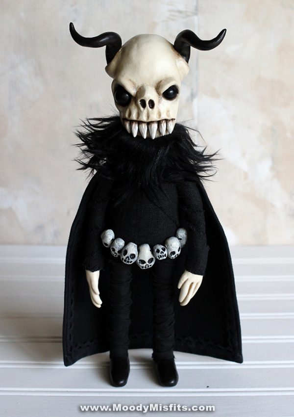 Handmade Devil Dolls, Demon Altar Statues