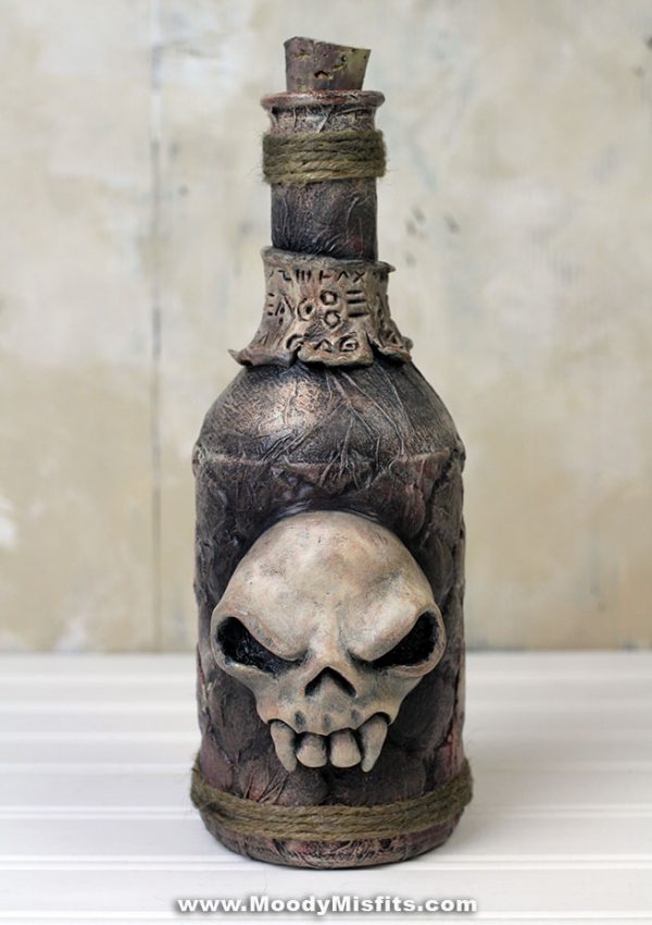 Witchy Home Decor Poison Bottles