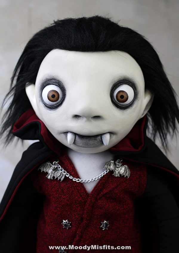 Vampire Gothic Dolls For Sale Handmade Doll Collection