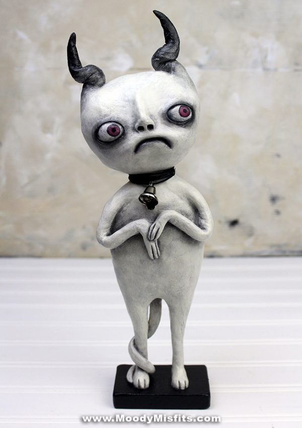 Handmade Devil Sculptures For Sale - Cute Demons!