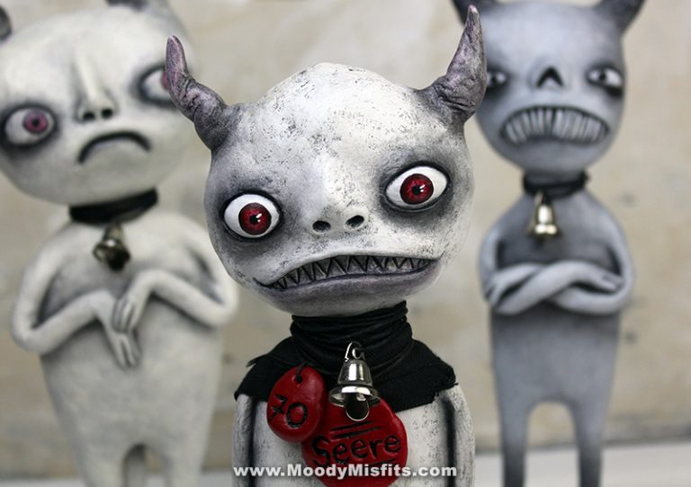 seere-goetia-demon-statue | Moody Misfits